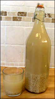 Rice Drink or Korean shik-hye is easy to make at home