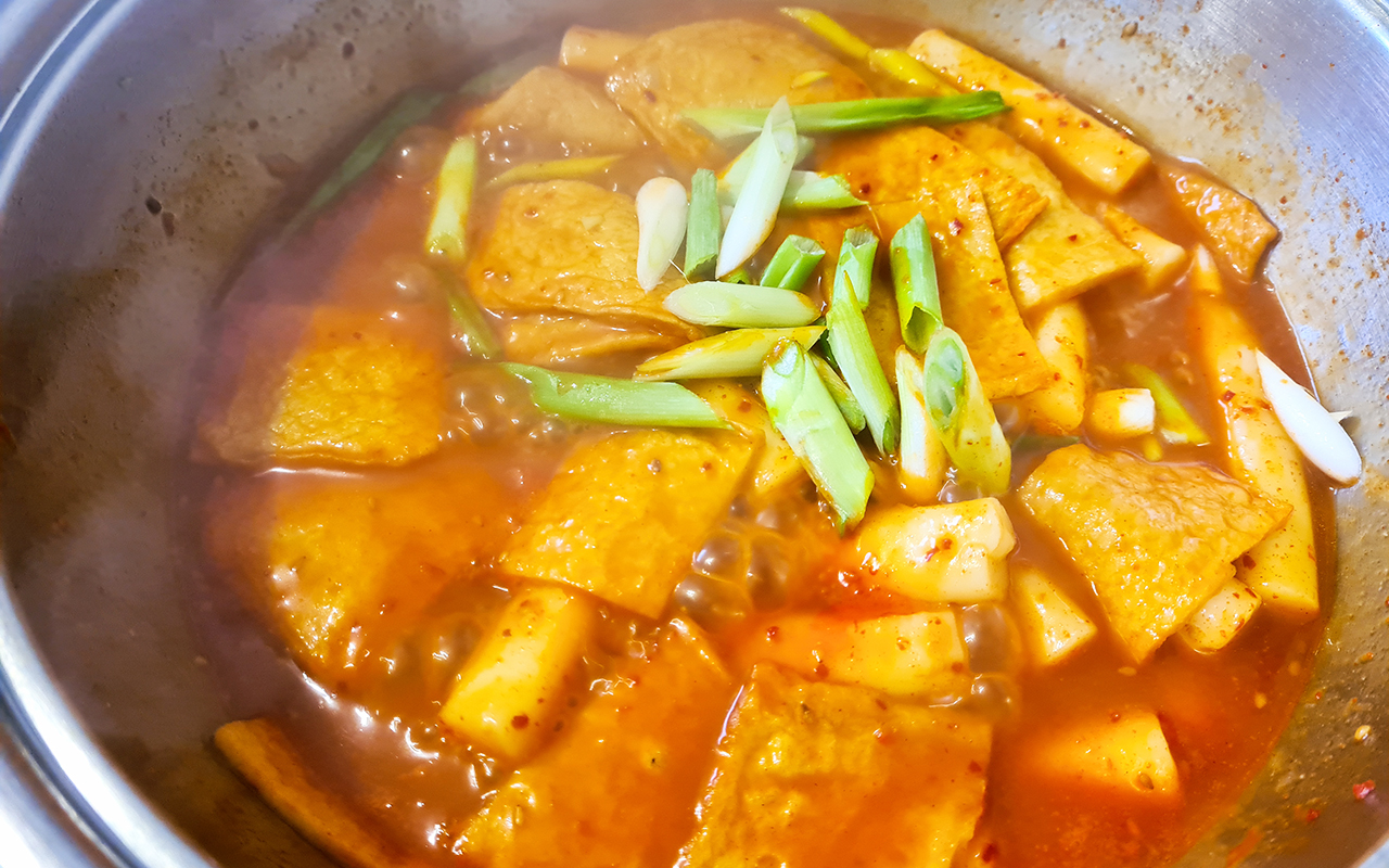 My Easy Ddukbokki or Tteokbokki Recipe