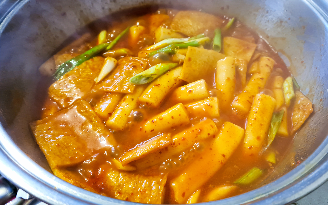 My Easy Ddukbokki or Tteokbokki Recipe