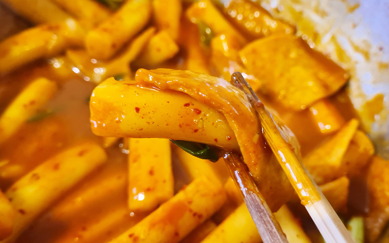 My Easy Ddukbokki or Tteokbokki Recipe