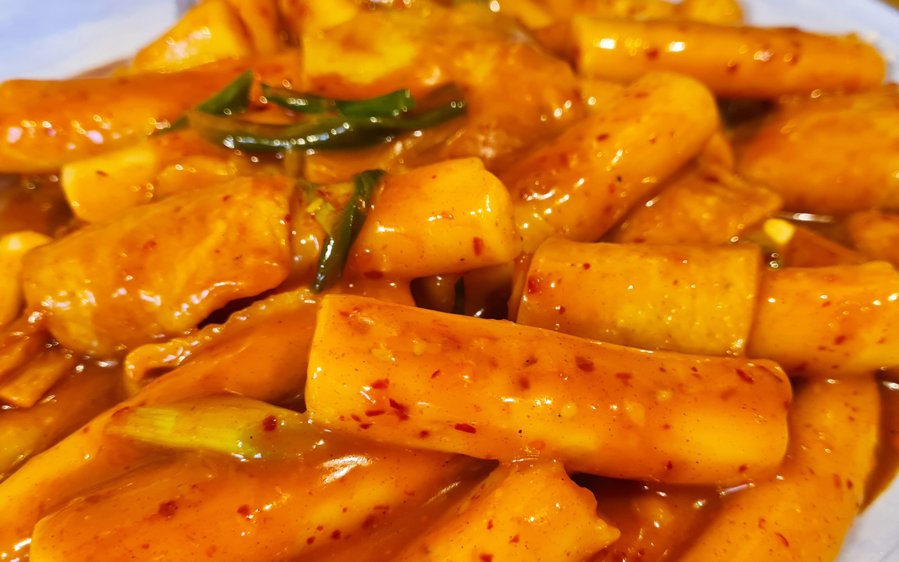My Easy Ddukbokki or Tteokbokki Recipe