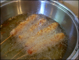 Korean Hot Dog Recipe