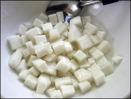 ChiKin Mu - Korean Cubed Radished Side Dish