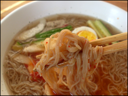 Naeng Myun Recipe - Cold Buckwheat Noodles